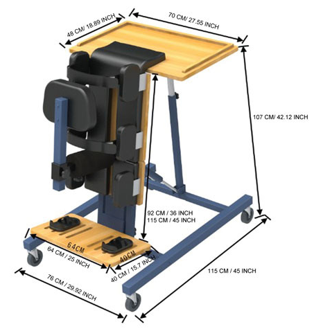 Stanzme Prone Stander – Stanzme