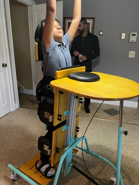 Stanzme Prone Stander – Stanzme